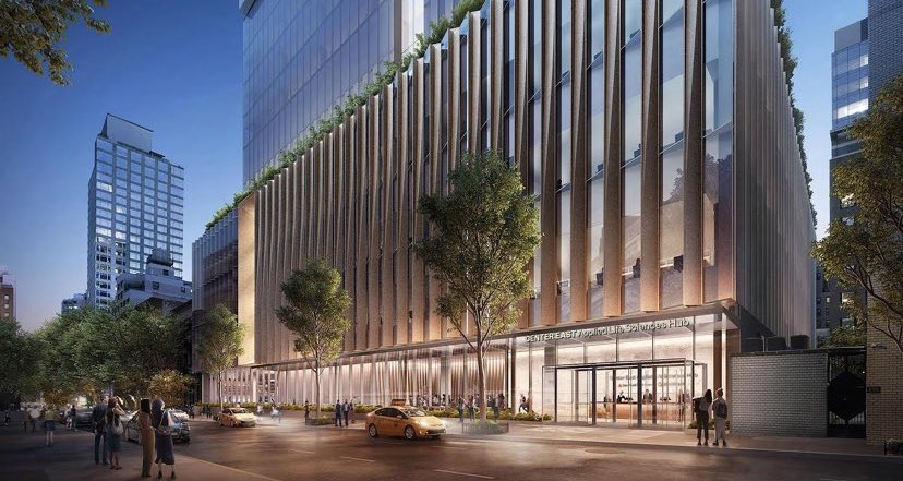 New York Blood Center Tower Approaches Approval - East Side Feed