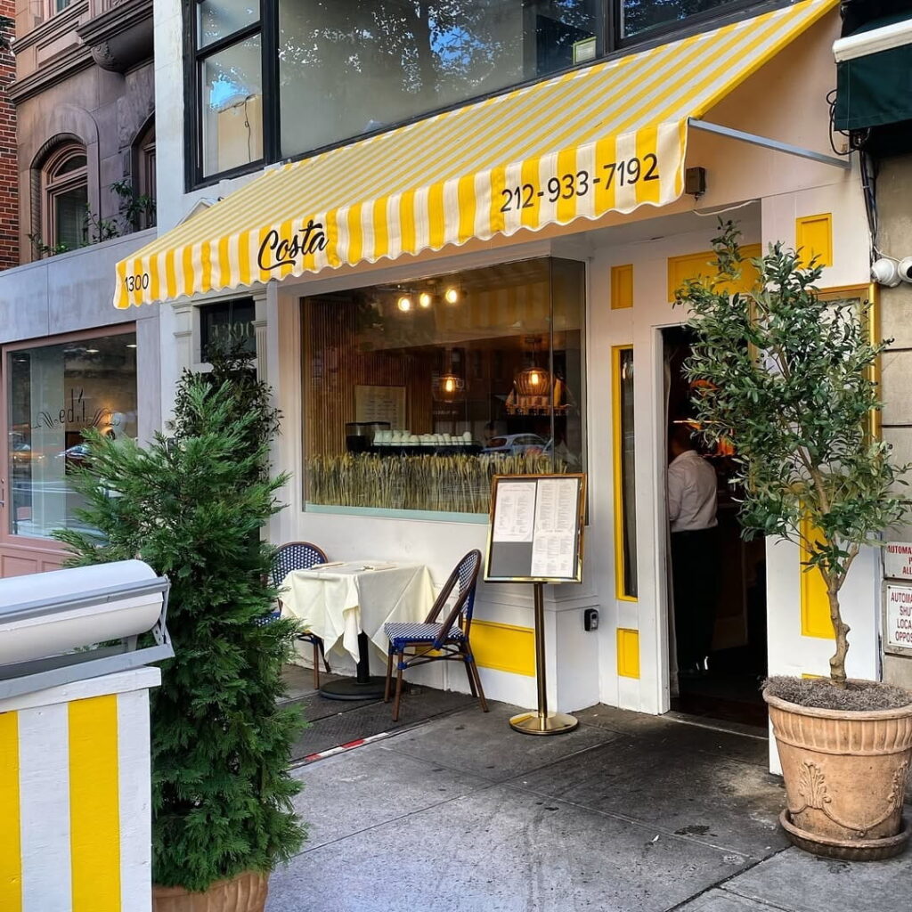 Costa on Madison Avenue Has Closed After Just Over a Year - East Side Feed