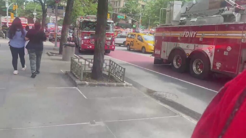More Than 120 FDNY Personnel Respond to 14th-Floor Fire at UES High ...